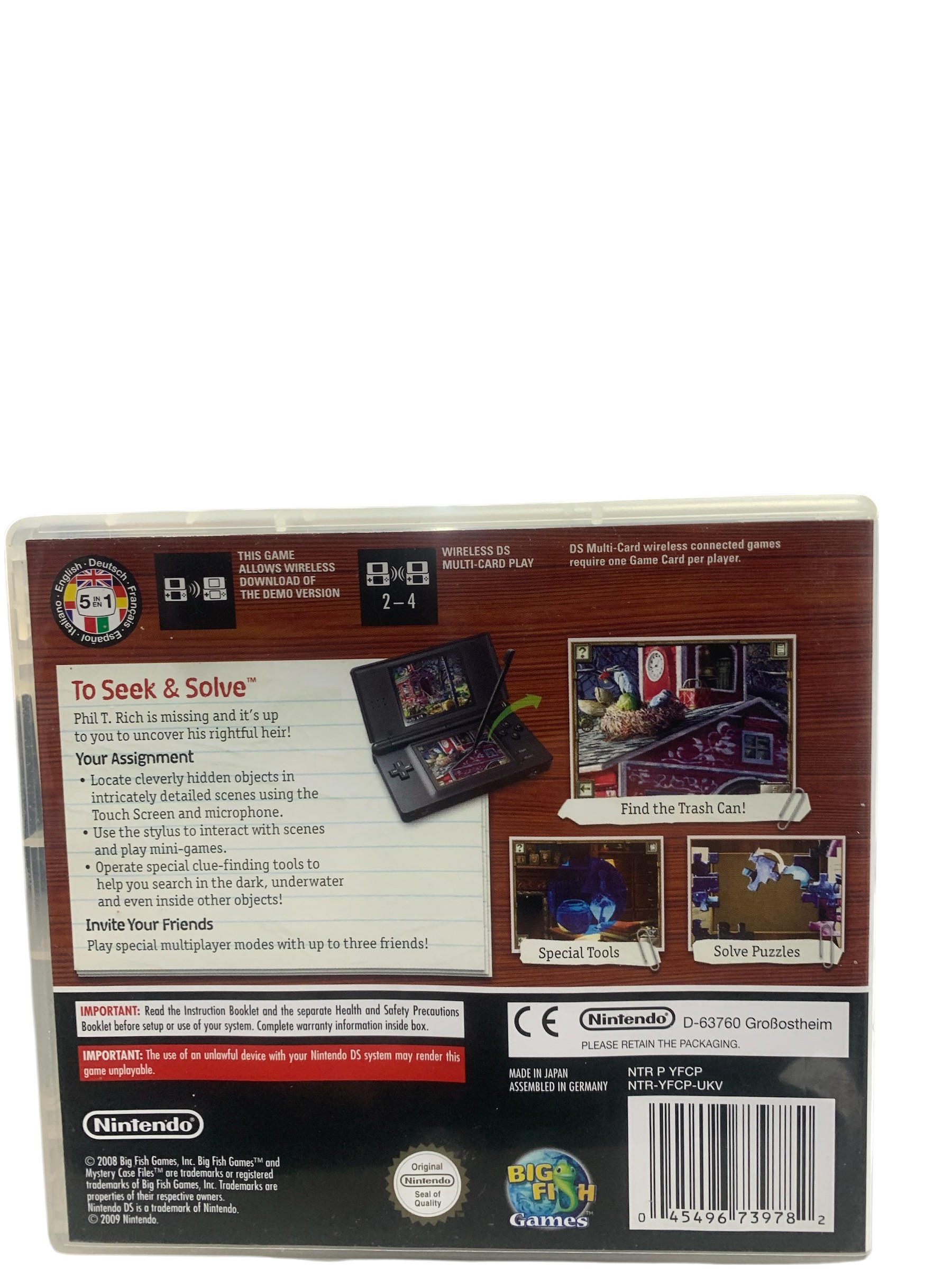 Pre-owned Mystery Case Files: Million Heir on 3DS - Own4Less